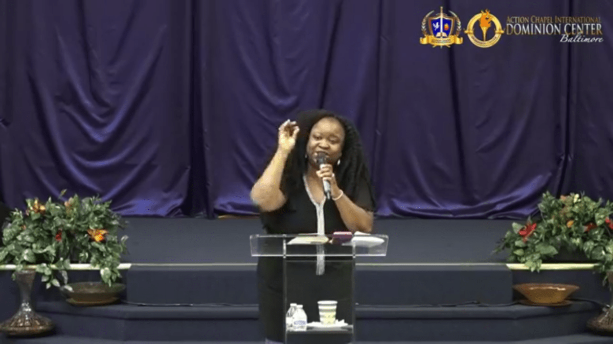 Meet Our Pastor – Action Chapel Baltimore