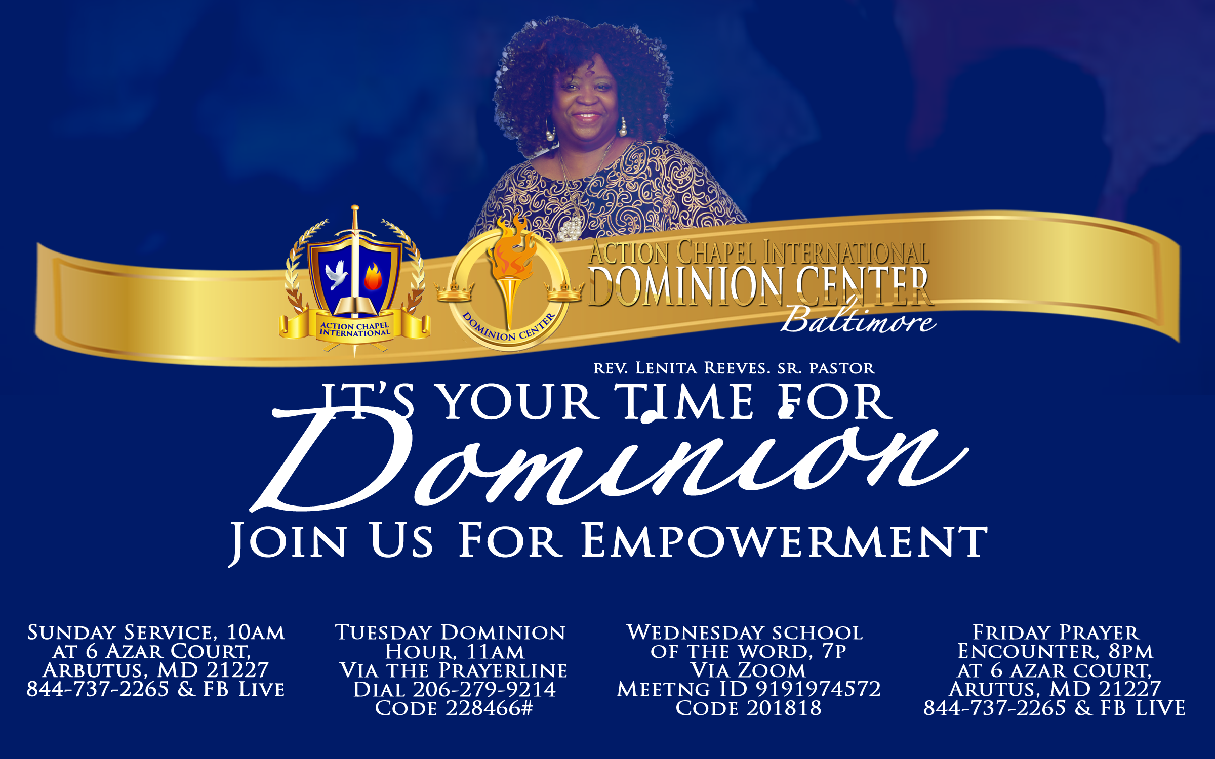 Action Chapel Baltimore Church – Spirit-filled, nondenominational ...